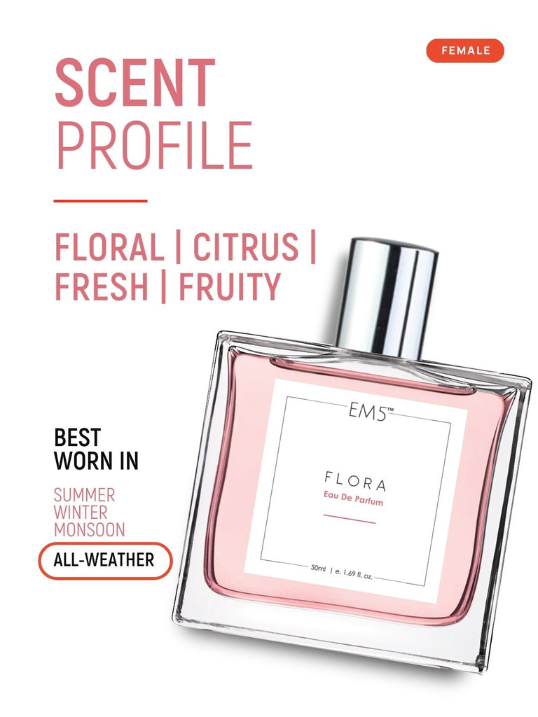Flora | Eau De Parfum – House of EM5