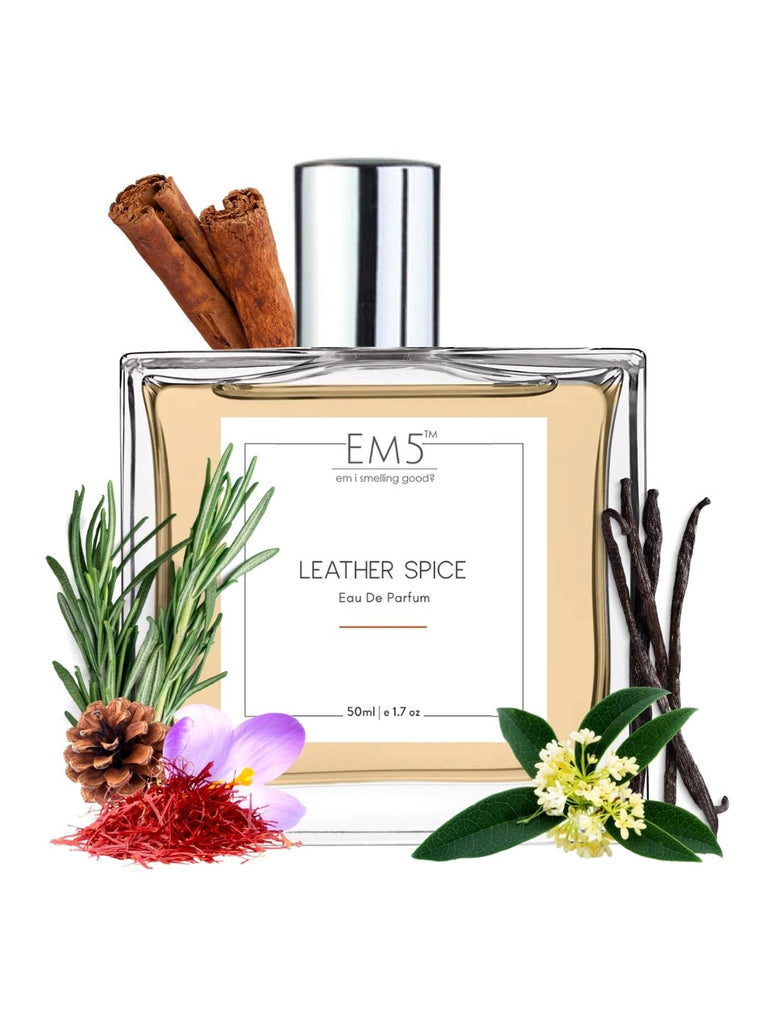 Leather Spice | Eau De Parfum – House of EM5