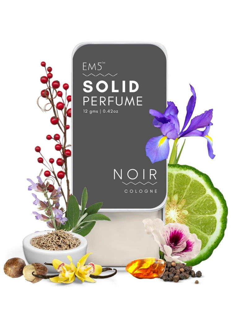 Noir | Solid Perfume – House of EM5