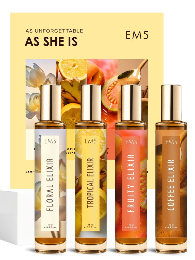Women Elixir Collection EDP – House of EM5