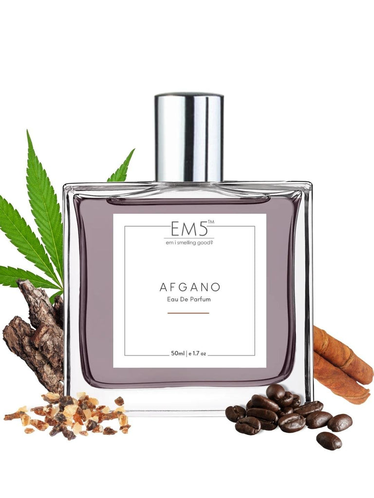EM5™ Afgano Perfume EDP Spray for Men | Amber Smoky Oud Fragrance Acco ...