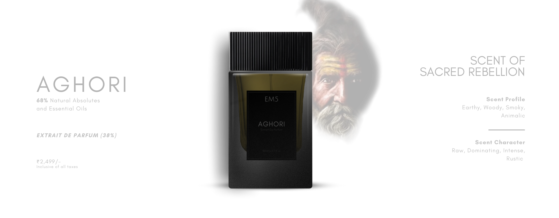 Aghori 50ml Perfume Spray – House of EM5