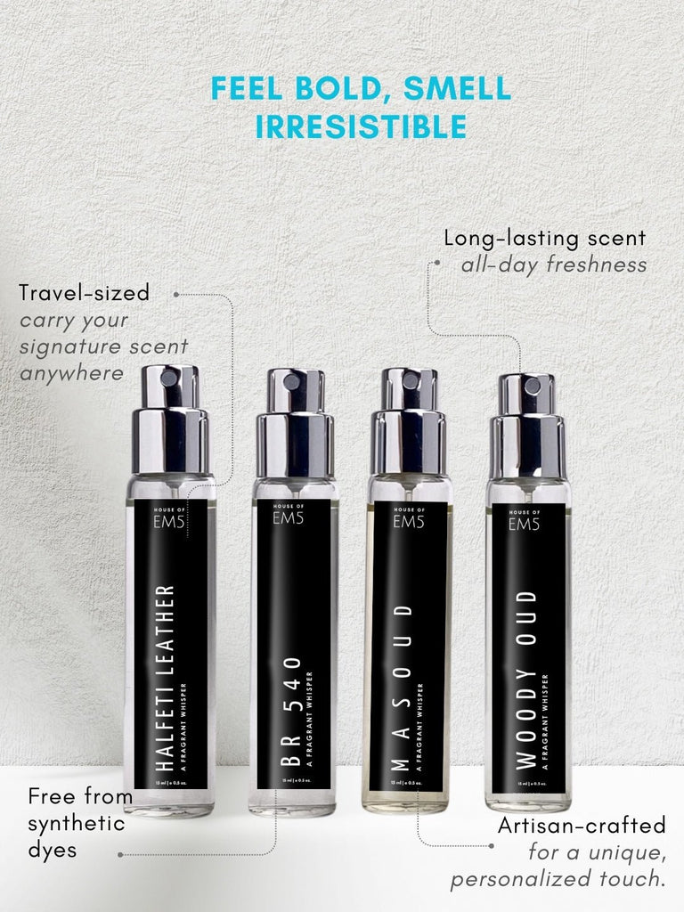 Men's Perfume Collection EDP – House of EM5