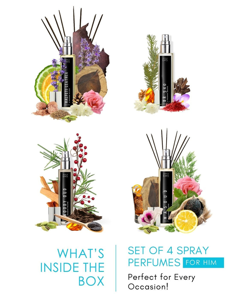 Men's Perfume Collection EDP – House of EM5