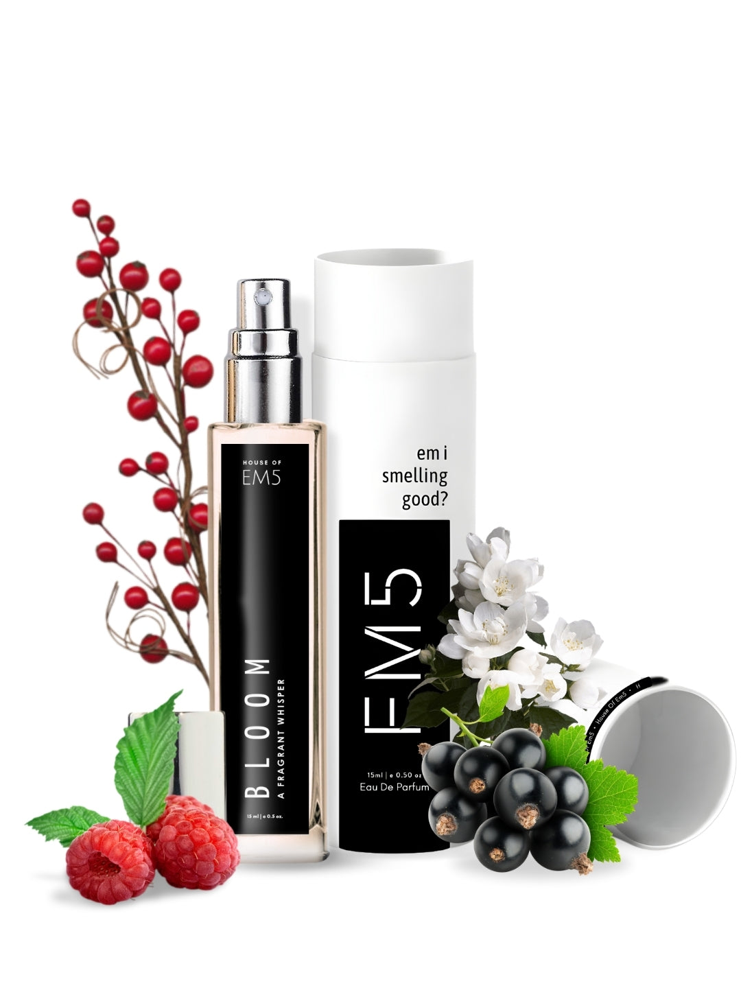 EM5™ Bloom Perfume for Women | Eau De Parfum Spray | Floral Fruity Swe ...