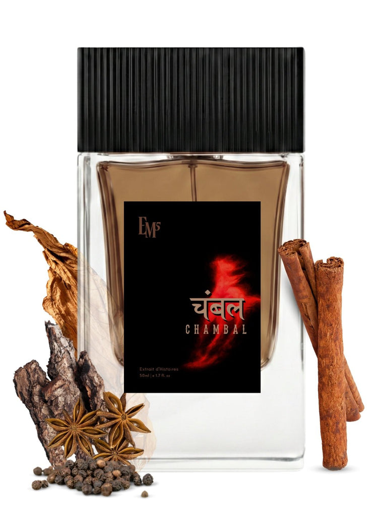 Chambal 50ml Perfume Spray – House of EM5