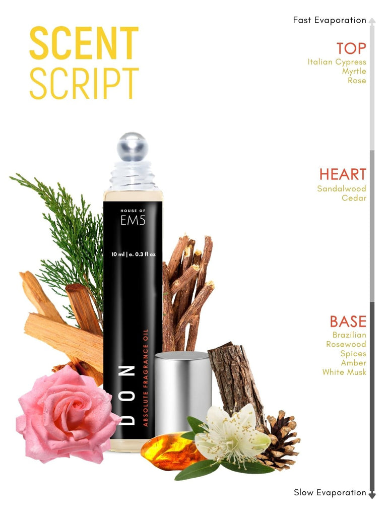 Don Perfume Roll-On – House of EM5