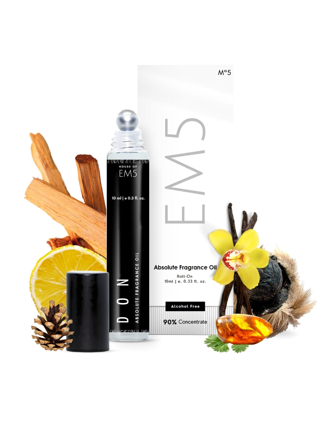 Buy Best Luxury Alcohol-free Mini Pocket Perfumes for Him & Her Online ...
