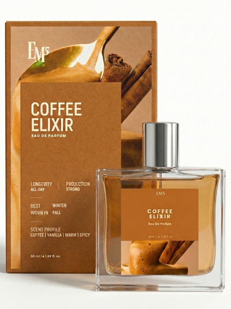 Coffee Elixir | Eau De Parfum – House of EM5