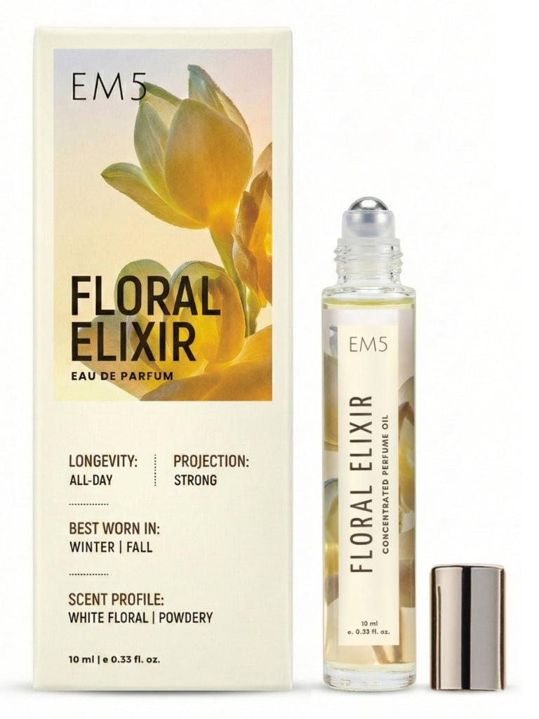 Floral Elixir Perfume Roll-On – House of EM5