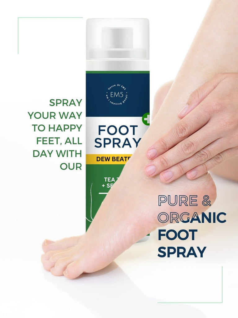 EM5™ Dew Beaters | Foot Spray – House of EM5