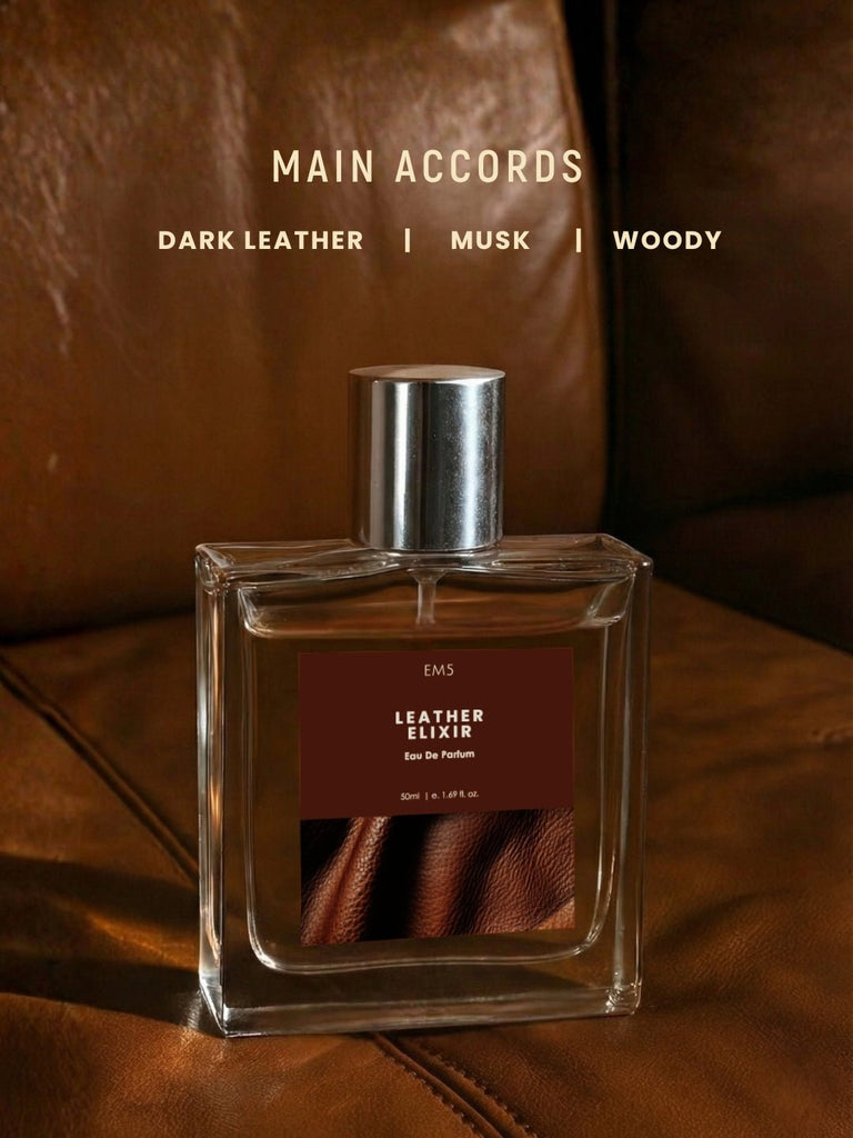 Leather Elixir | Eau De Parfum – House of EM5