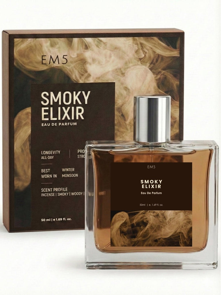 Smoky Elixir | Eau De Parfum – House of EM5