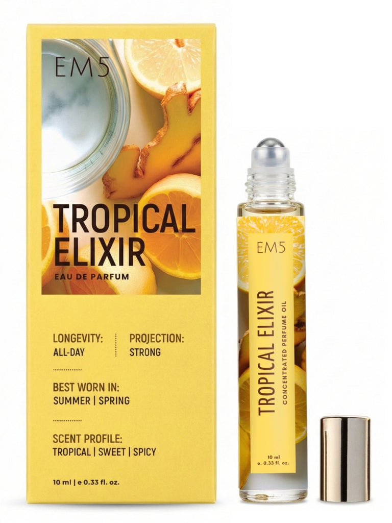 Tropical Elixir Perfume Roll-On – House of EM5