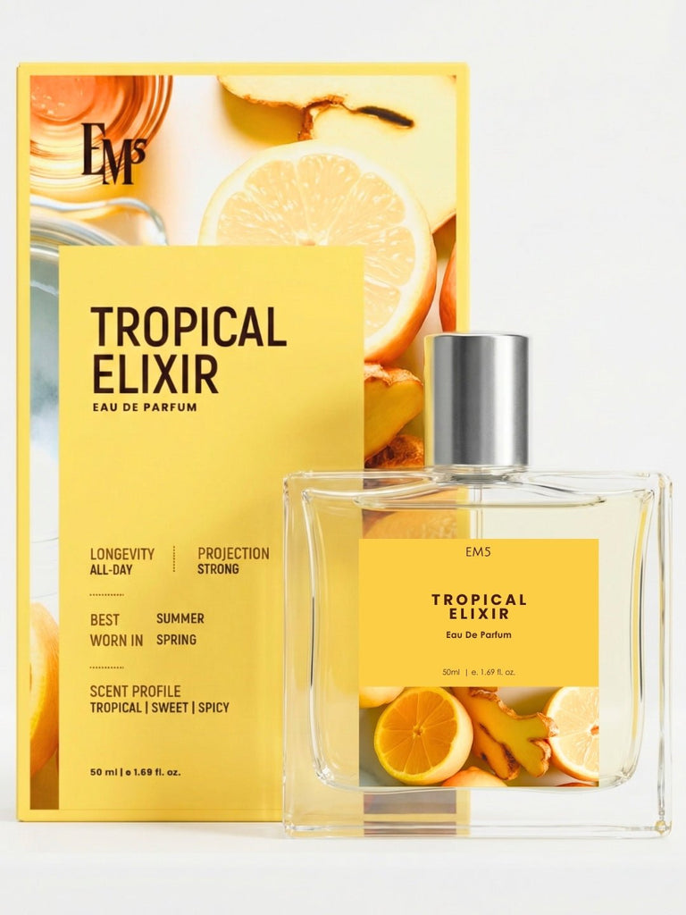 Tropical Elixir | Eau De Parfum – House of EM5