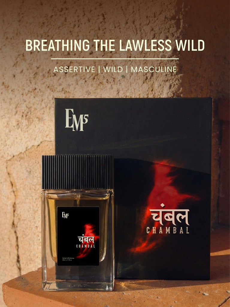 Chambal 50ml Perfume Spray – House of EM5