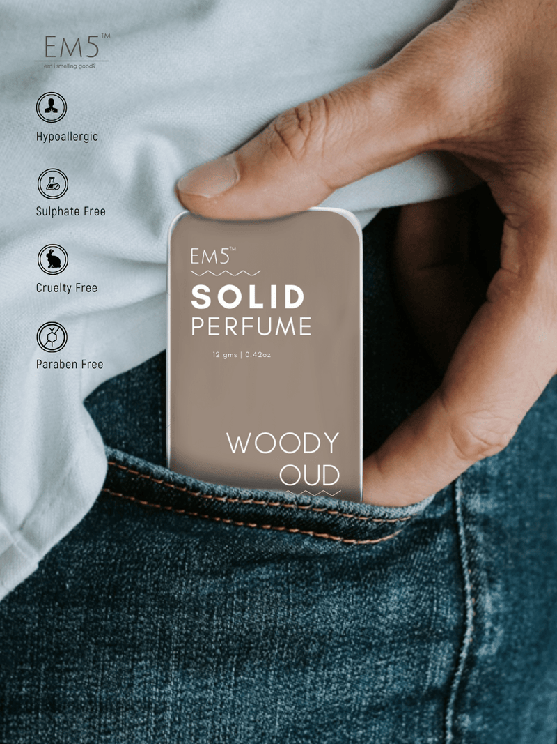 Alpha Set of 4 Solid Perfumes – House of EM5