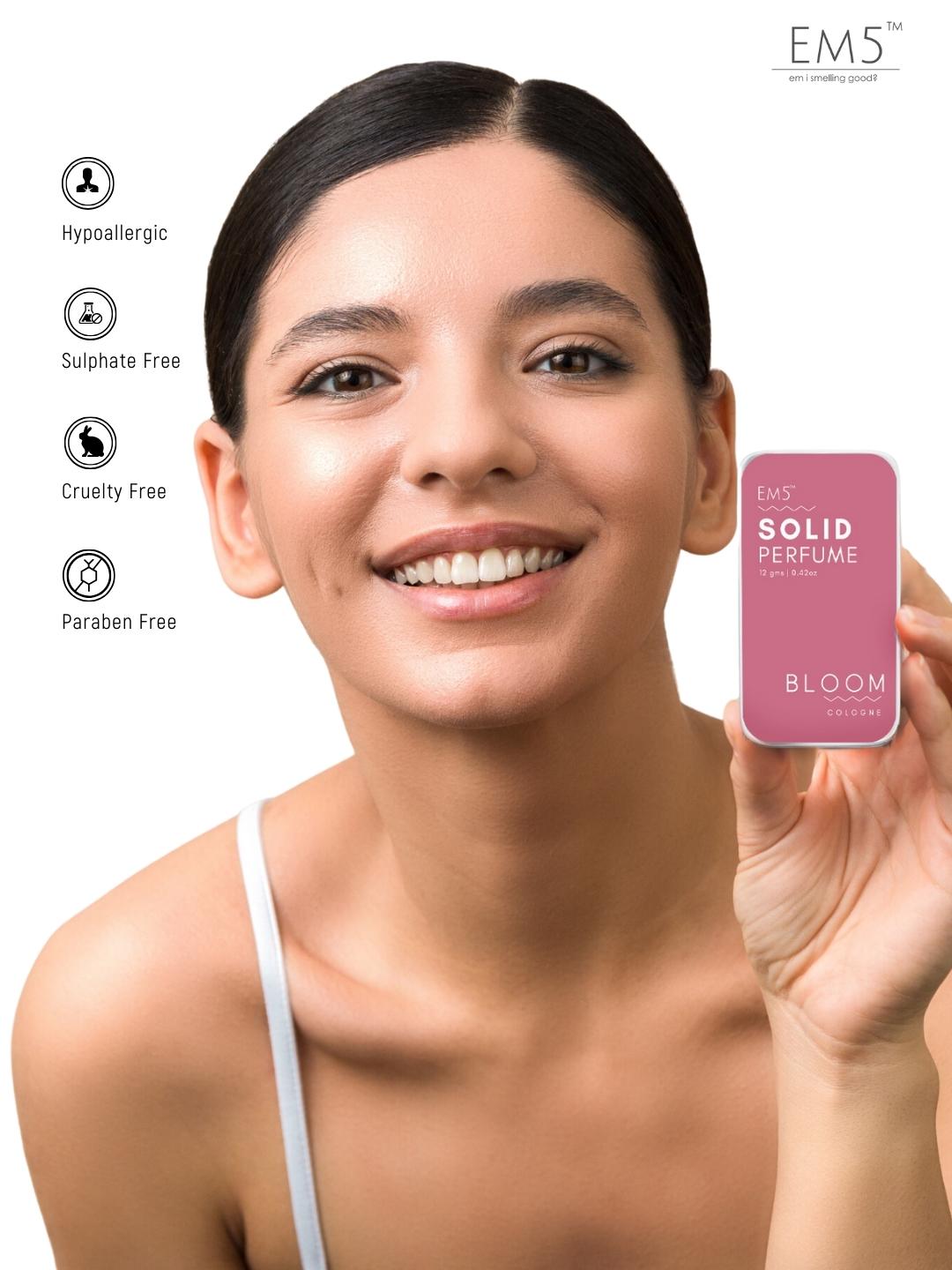 EM5™ FOR HER | Set of 4 Solid Perfumes for Women | Strong and lasting ...