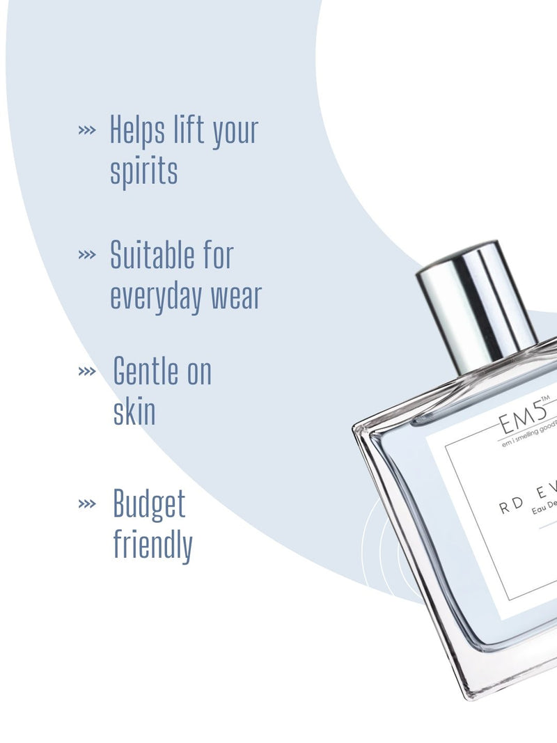 EM5™ Nomade Unisex Perfume EDP Spray for Men & Women | Amber Oud Smoky ...