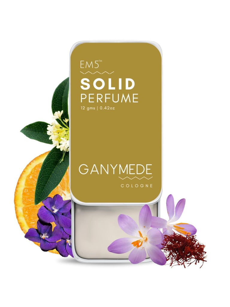 EM5™ Ganymede | Solid Perfume for Men & Women | Alcohol Free | Strong ...