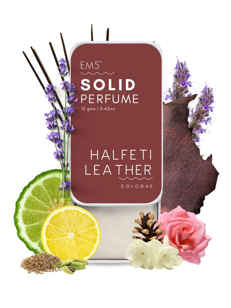 Halfeti Leather | Solid Perfume – House of EM5