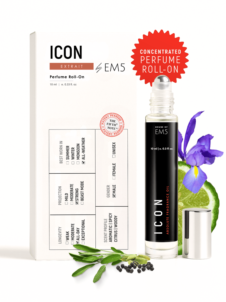Icon Perfume Roll-On – House of EM5