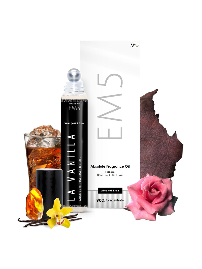 EM5™ La-Vanilla Perfume for Women | Vanilla Warm Spicy Fragrance Accor ...