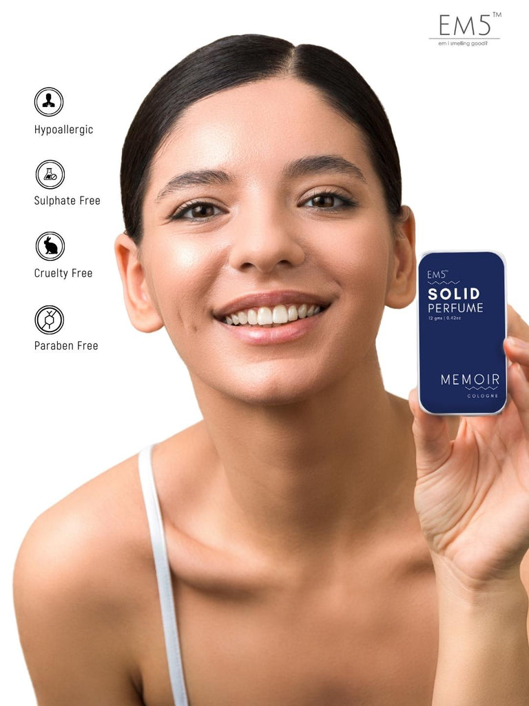 Memoir | Solid Perfume – House of EM5