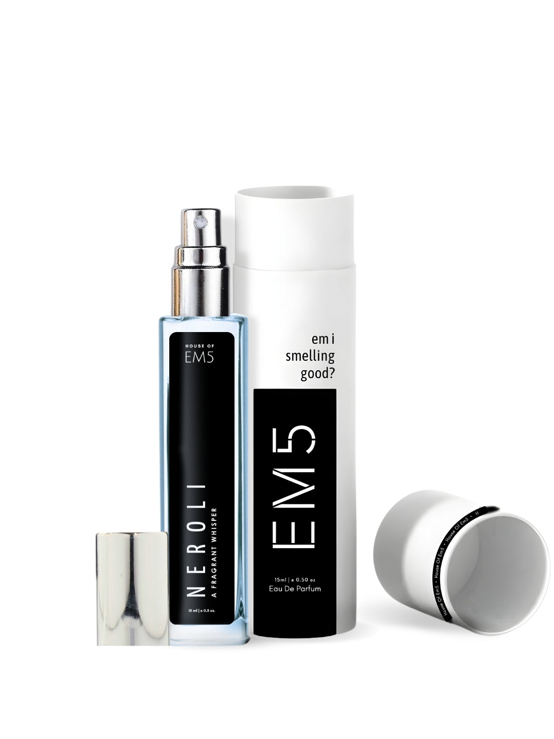 EM5™ Neroli Unisex Perfume | Eau De Parfum Spray for Men & Women | Cit ...