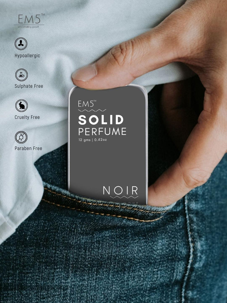 Noir | Solid Perfume – House of EM5