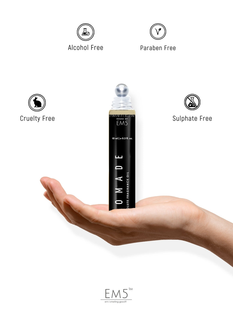 EM5™ Nomade LV Unisex Perfume | Strong and Long Lasting | Amber Oud Sm# ...