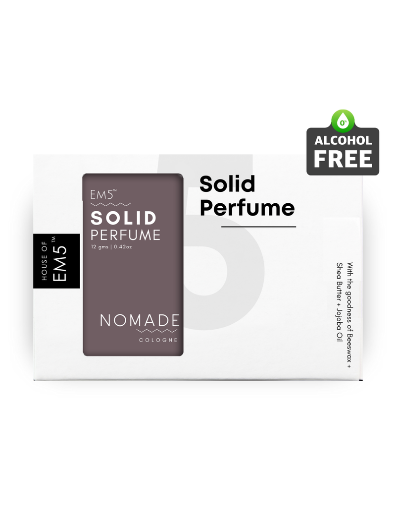 EM5™ Nomade | Solid Perfume for Men & Women | Alcohol Free | Strong la ...