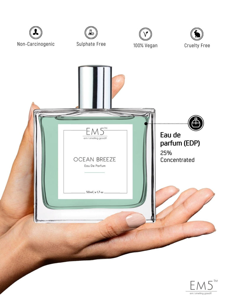 Ocean Breeze | Eau De Parfum – House of EM5