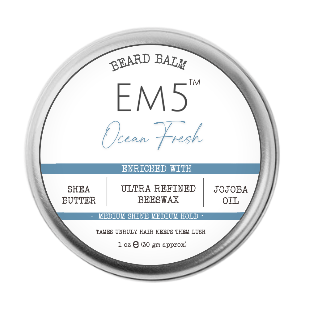 Ocean Fresh | Organic Beard Balm – House of EM5