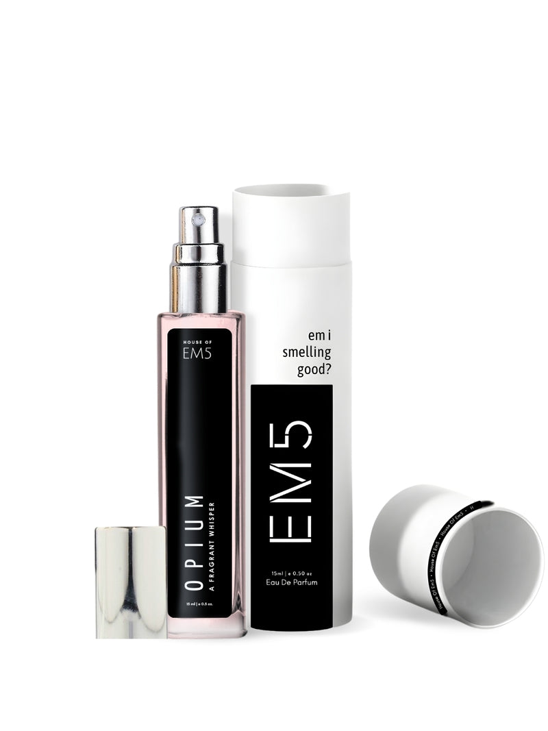 EM5™ Opium Perfume for Women | Eau De Parfum Spray | Vanilla Coffee Wh ...