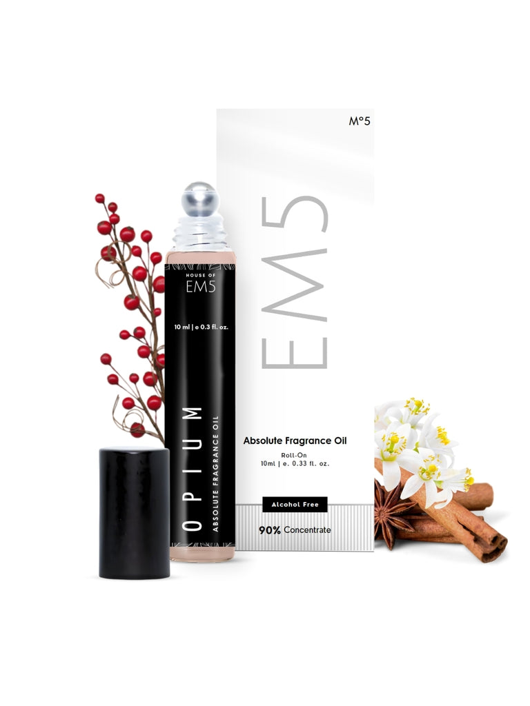 EM5™ Opium Perfume for Women | Vanilla Coffee White Floral Fragrance A ...