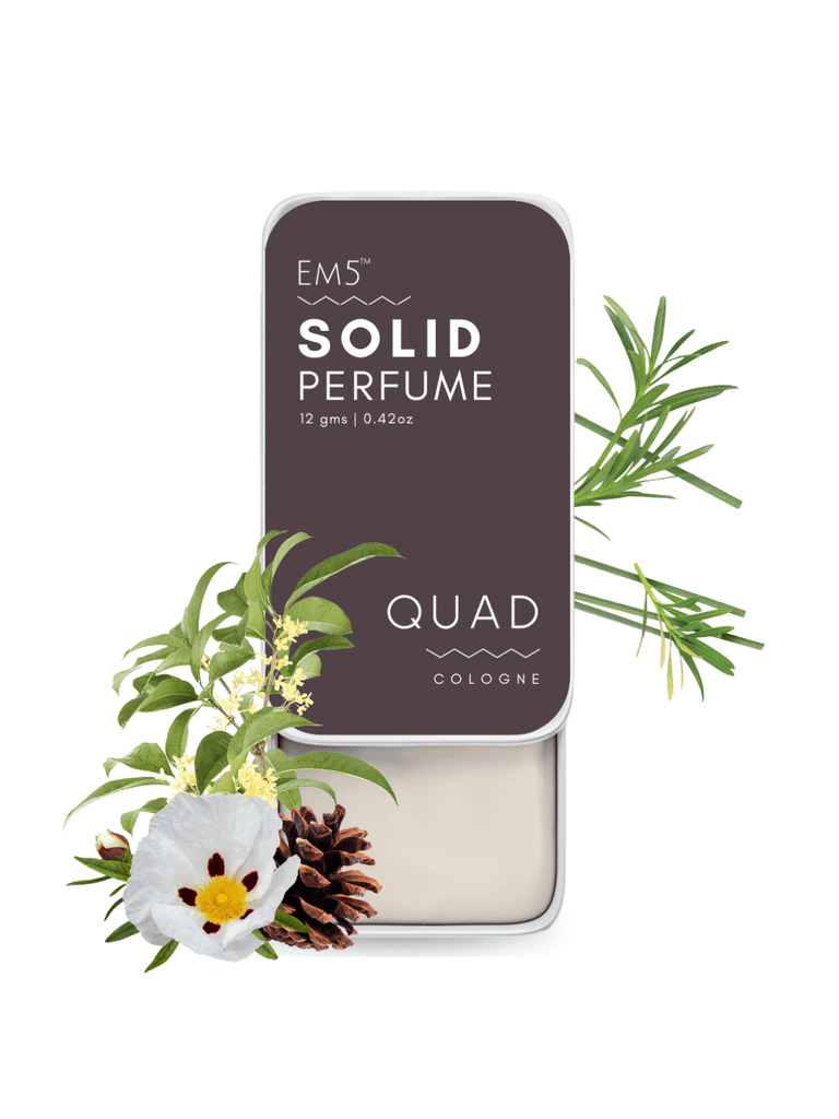 Quad | Solid Perfume – House of EM5