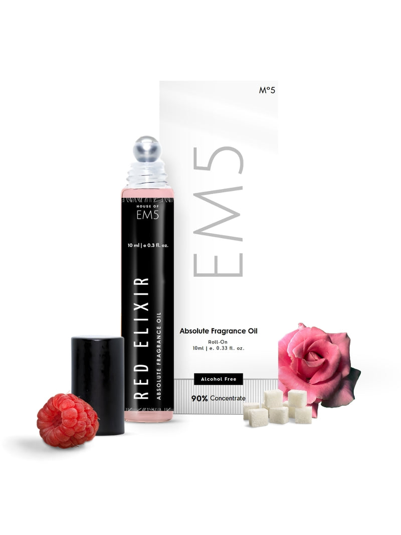 EM5™ Red Elixir Perfume for Women | Strong and Long Lasting | Sweet Va ...