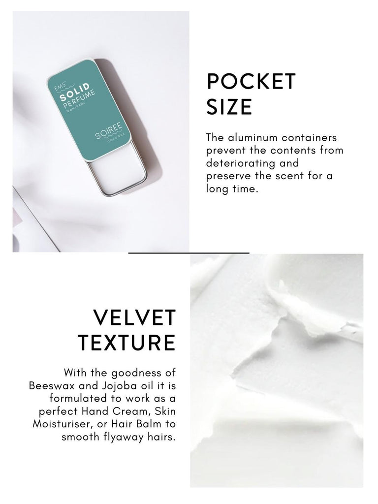Soiree | Solid Perfume – House of EM5