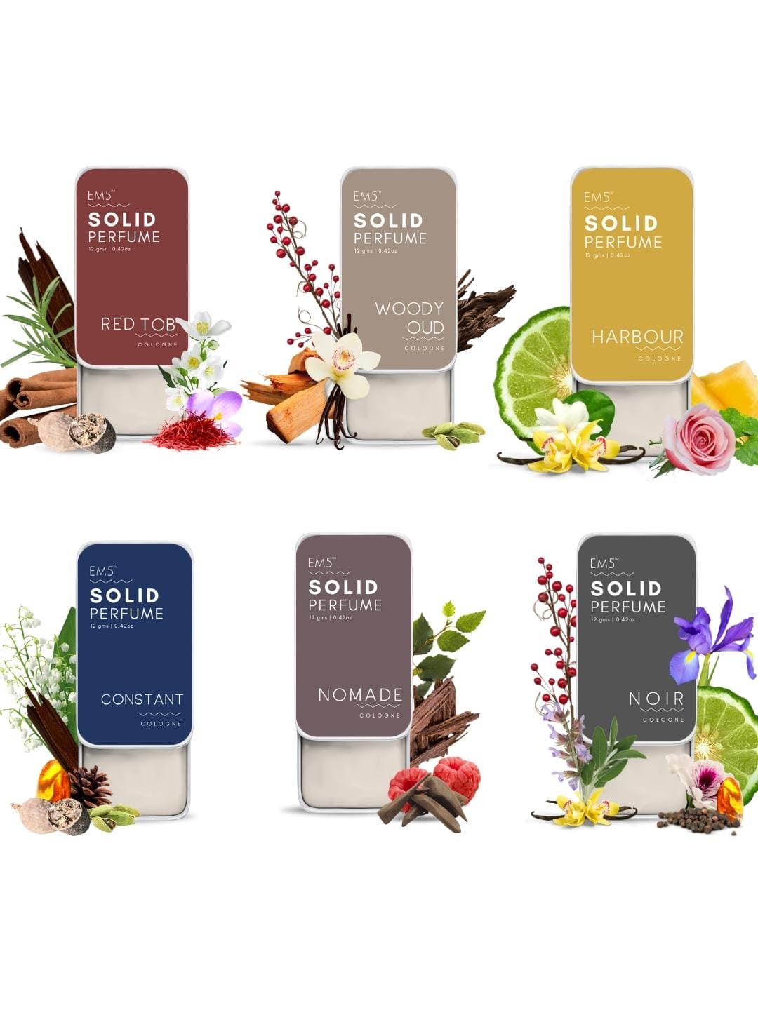 Buy Natural, Long Lasting, Solid Perfume Balm For Men & Women in India ...