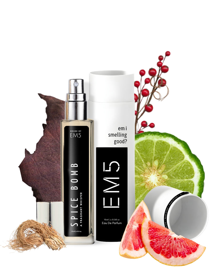 Spice Bomb | Eau De Parfum – House of EM5