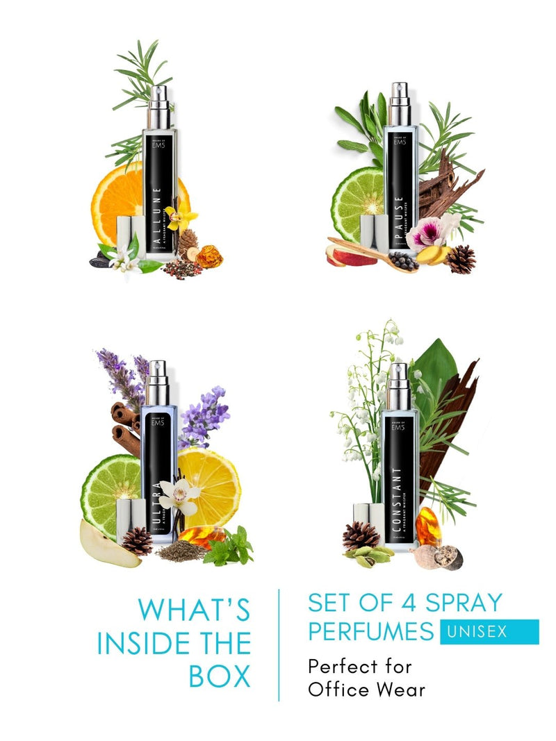 Office/Everyday Perfume Collection EDP – House of EM5