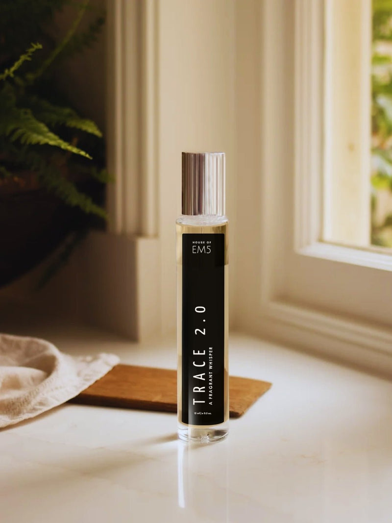 EM5™ Trace 2.0 Unisex Perfume EDP Spray | Leather Sweet Animalic Fragr ...