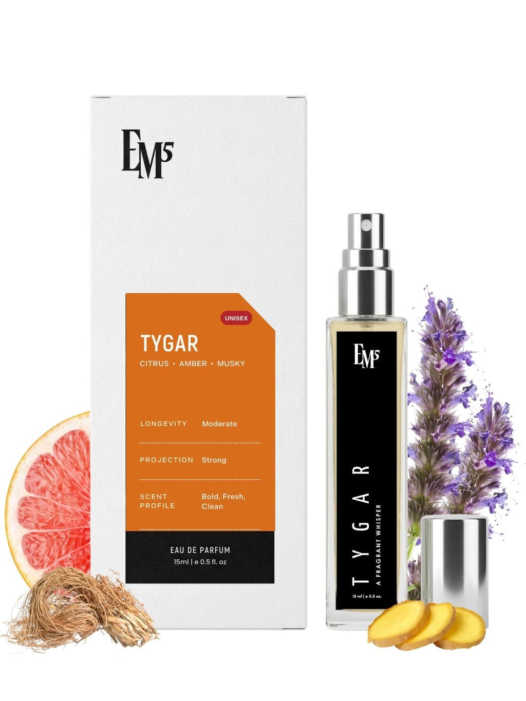 Tygar | Eau De Parfum – House of EM5