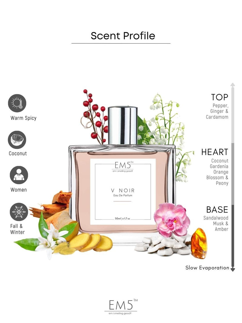 V Noir | Eau De Parfum – House of EM5