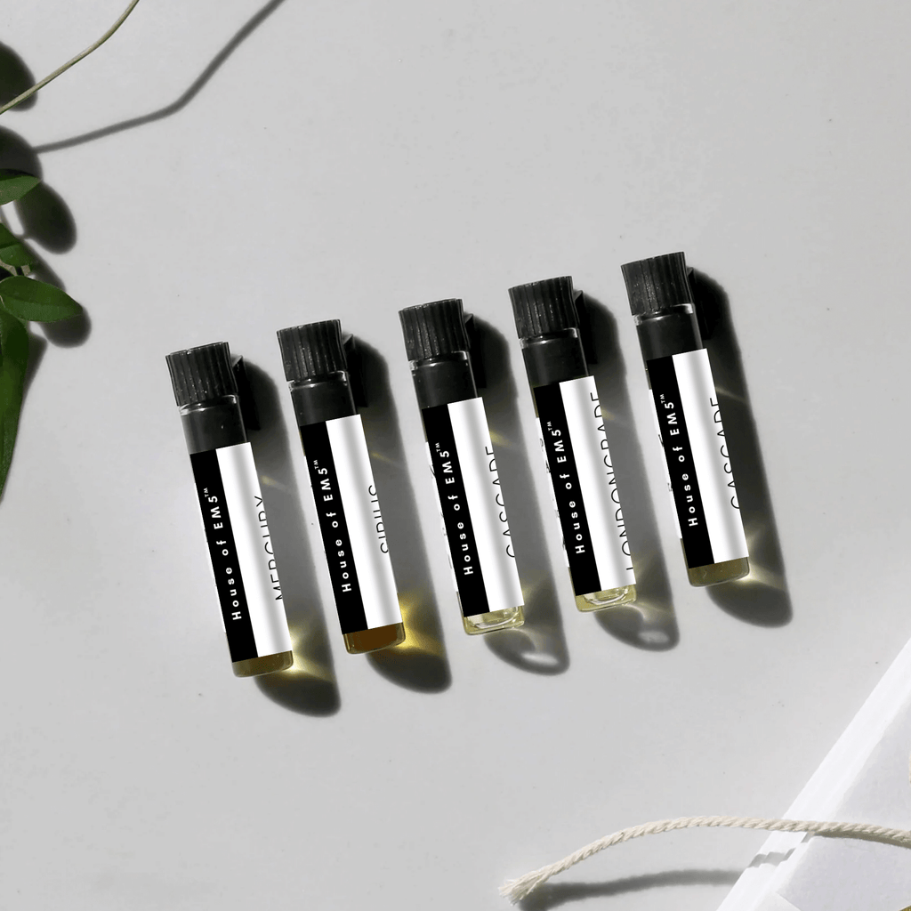 Selected Perfume Sample (2ml Spray Vials) – House of EM5