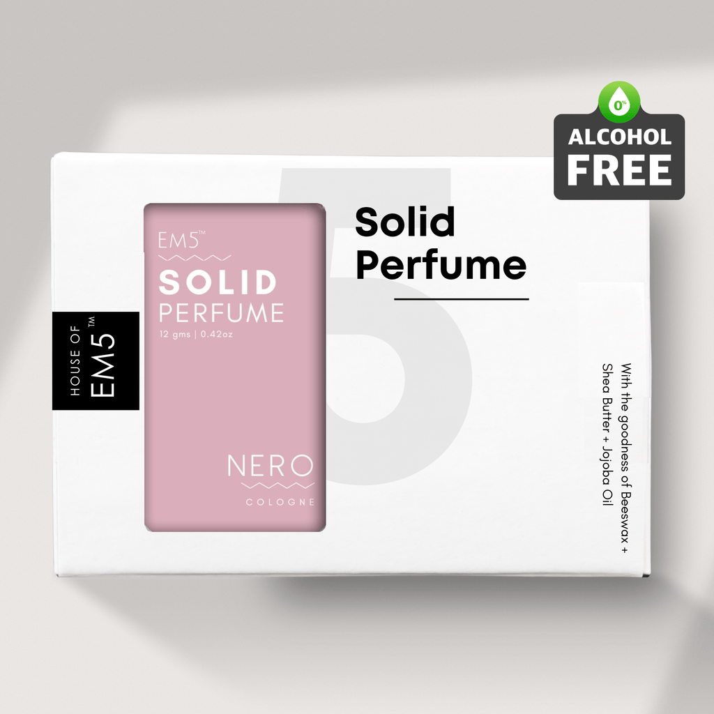 EM5™ Nero | Solid Perfume for Women | Alcohol Free Strong Lasting Frag ...