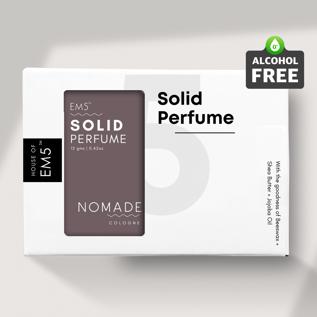 EM5™ Nomade | Solid Perfume for Men & Women | Alcohol Free | Strong la ...