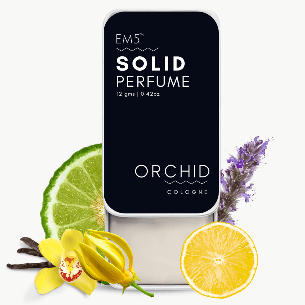EM5™ Orchid | Solid Perfume for Women | Alcohol Free Strong lasting fr ...