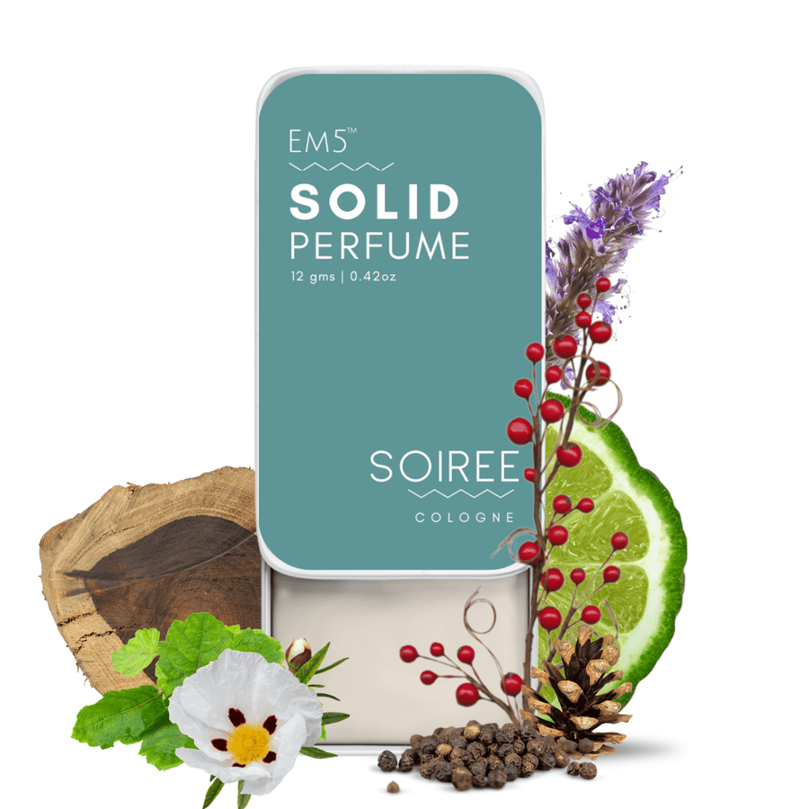 Buy Natural, Long Lasting, Solid Perfume Balm For Men & Women in India ...